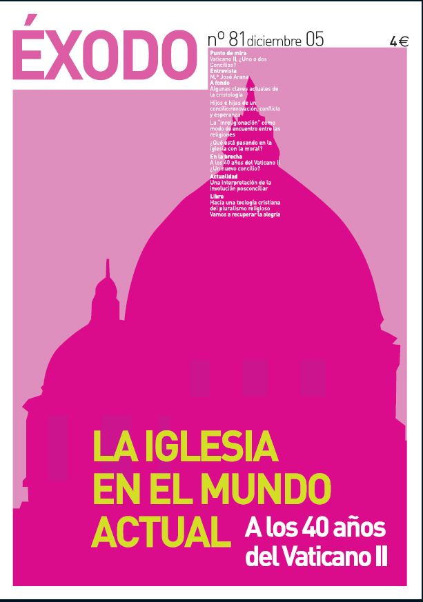 Números Publicados - Éxodo